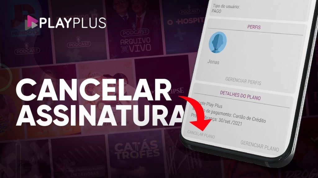 Como Cancelar o Playplus → Encerrar Pelo Site, APP ou CHAT